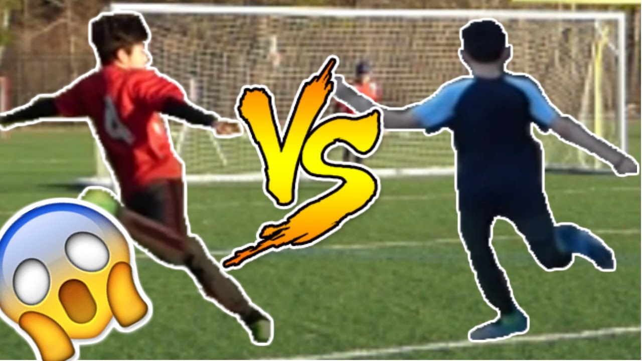 3 Extreme Football Challenges! - YouTube