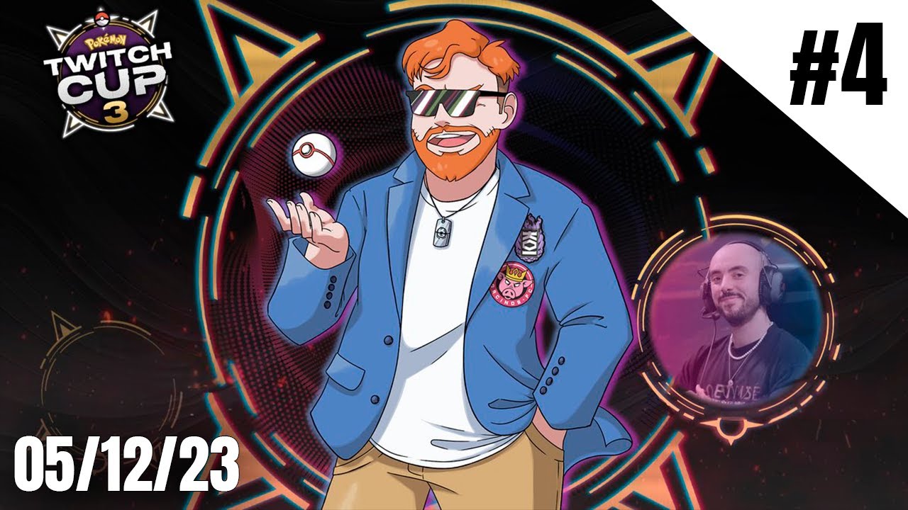 POKEMON TWITCH CUP 3 - DÍA 4 EN EL STREAM DE SEKIAM - YouTube