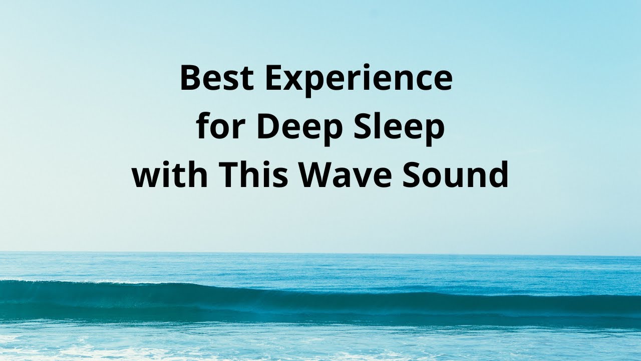 2 HOURS Experience Relaxing Ocean Wave Sounds for Sleeping - Soothing ...