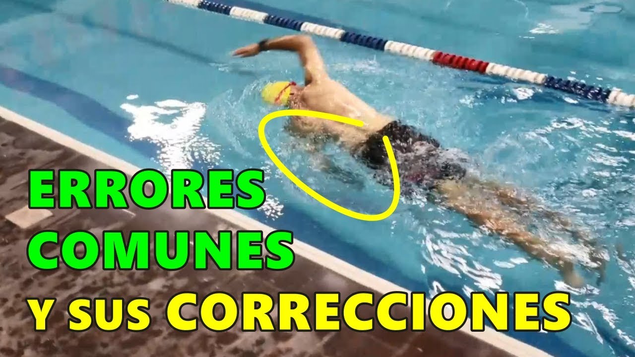 Errores Comunes en Natación Estilo Crol y Ejercicios de Técnica 👍 - YouTube