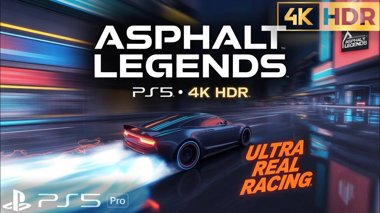Asphalt Legends Unite | PS5 No Commentary Gameplay | All 1st Place ...