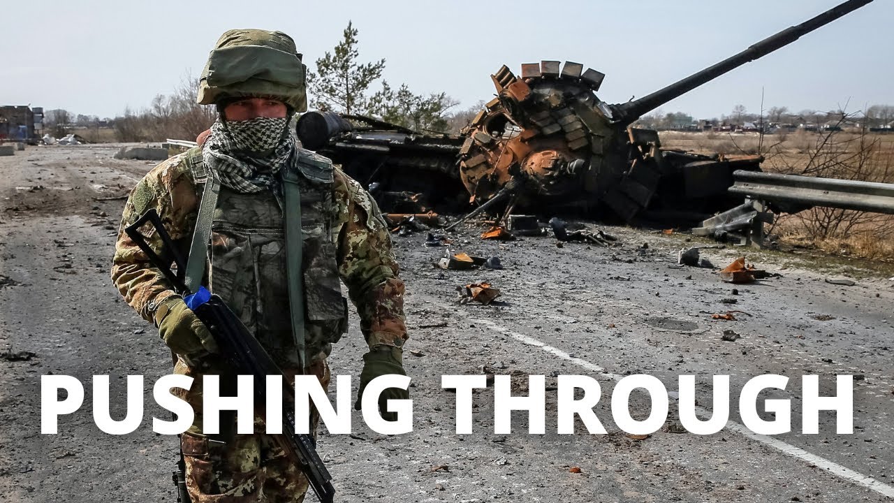 Ukraine Fights Large Battle In A Minefield | The Enforcer War Summary ...