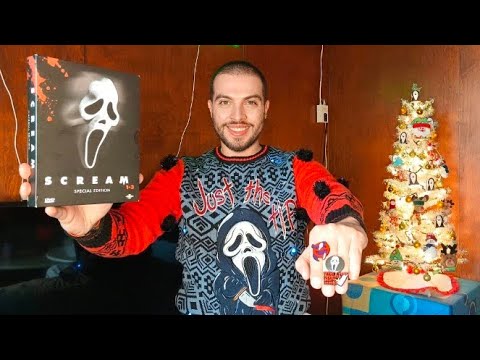 Scream Ghostface - Ugly sweater con luz, boxset alemán edición especial ...