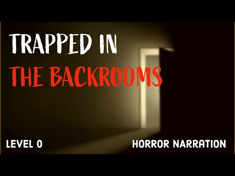 TRAPPED In The Backrooms | Level 0 - YouTube