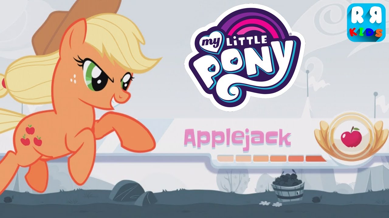 My Little Pony Rainbow Runners - Part 9 | Applejack dash Solo Quest ...