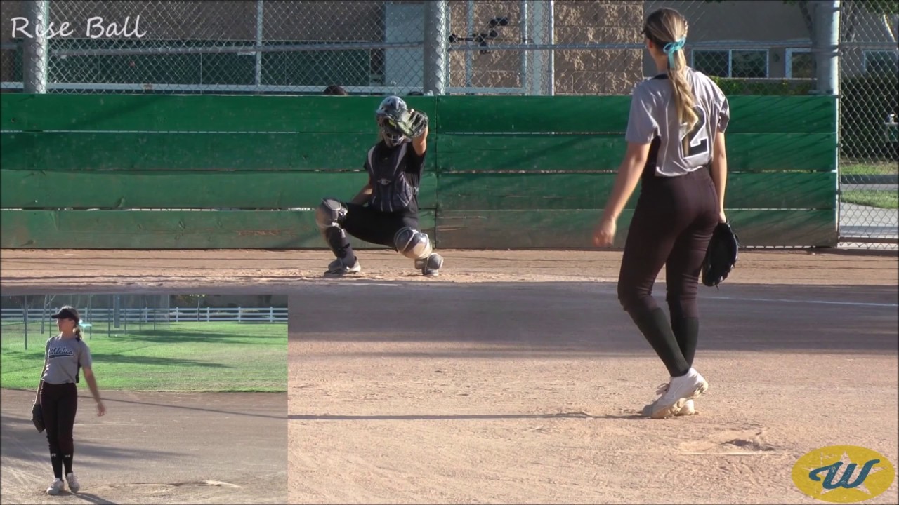Madison Ferrao's Softball Skills Video(4/23/17) - 2019 LHP/1B - So Cal ...