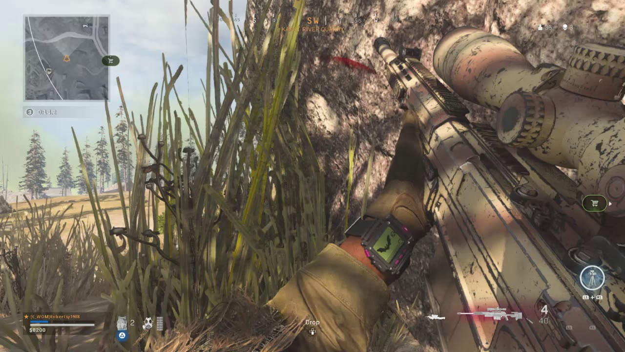 Counter sniping - YouTube