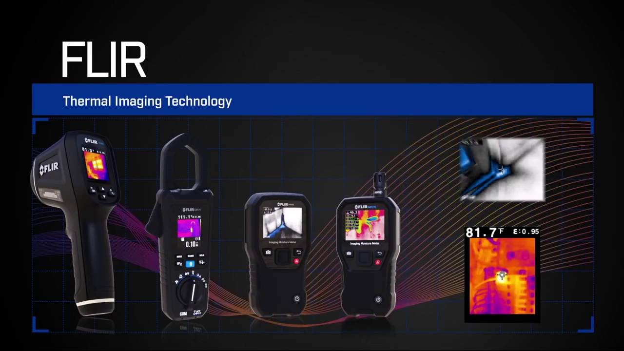FLIR Infrared Guided Measurement - YouTube