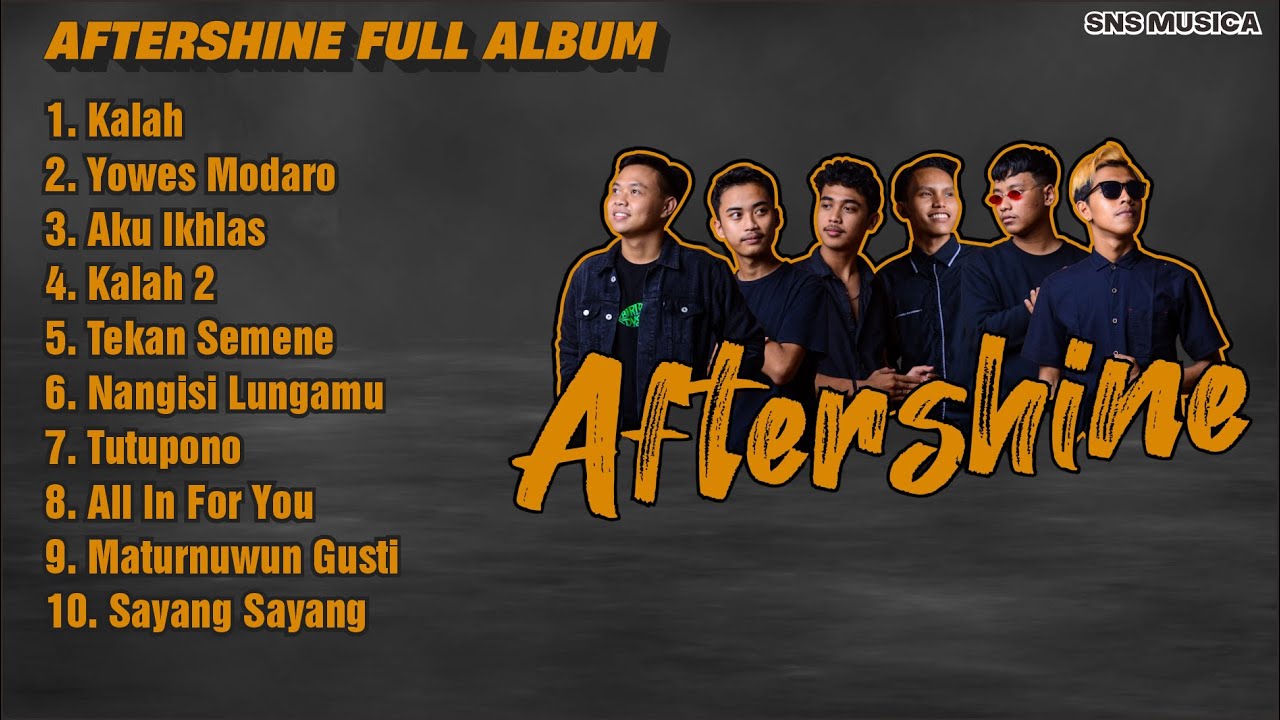 Lagu Aftershine Lagu Jawa TRENDING 2025 | KALAH, YOWES MODARO, AKU ...