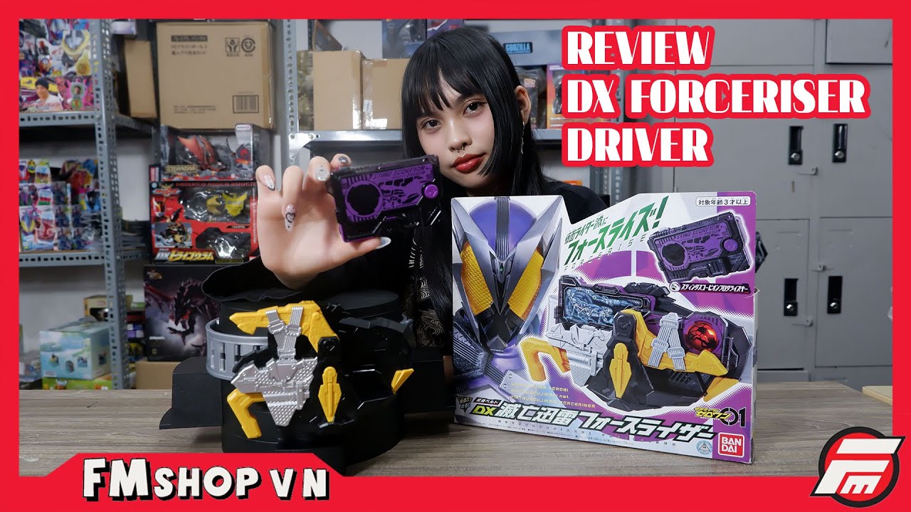 [FMS-025] - REVIEW DX FORCERISER DRIVER - KAMEN RIDER ZERO ONE - 仮面ライダー ...