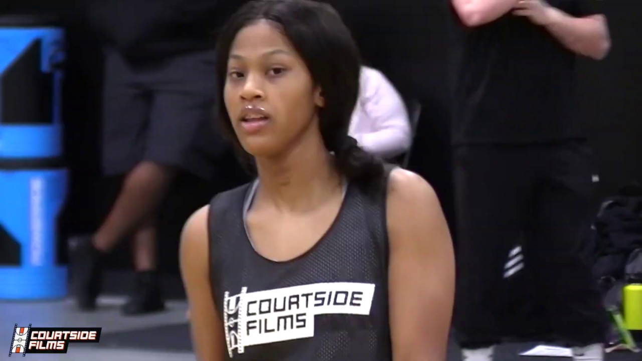 2022 Destiny Smith (Tulsa, OK) Highlights from the Courtside Girls Camp ...
