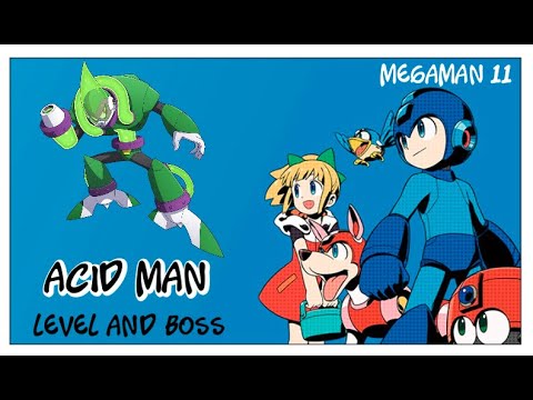 Mega Man 11 (Acid Man) - YouTube