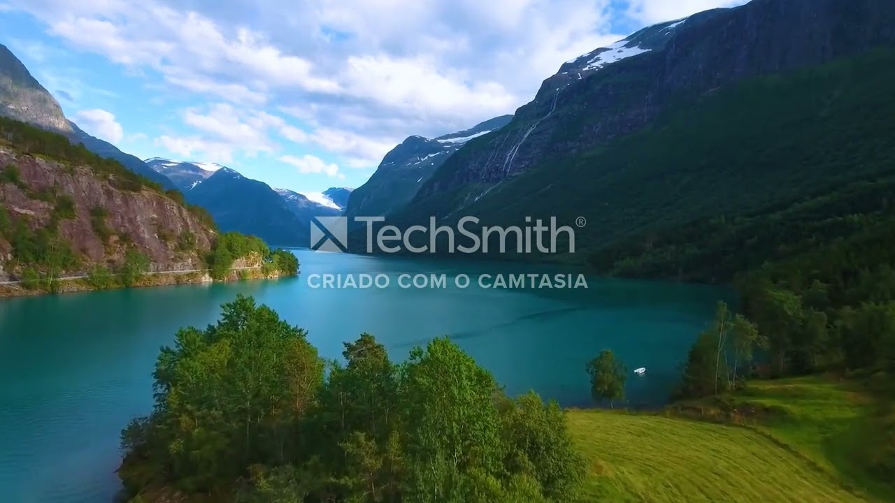 LAGO MONTANHA PAISAGEM PAZ SOM DA NATUREZA MUSICA CALMA RELAXANTE SOM ...