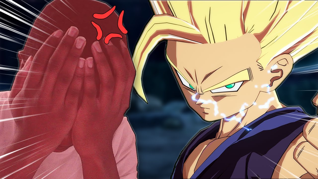 Playing Teen Gohan made me RAGE | Dragon Ball Fighterz - YouTube