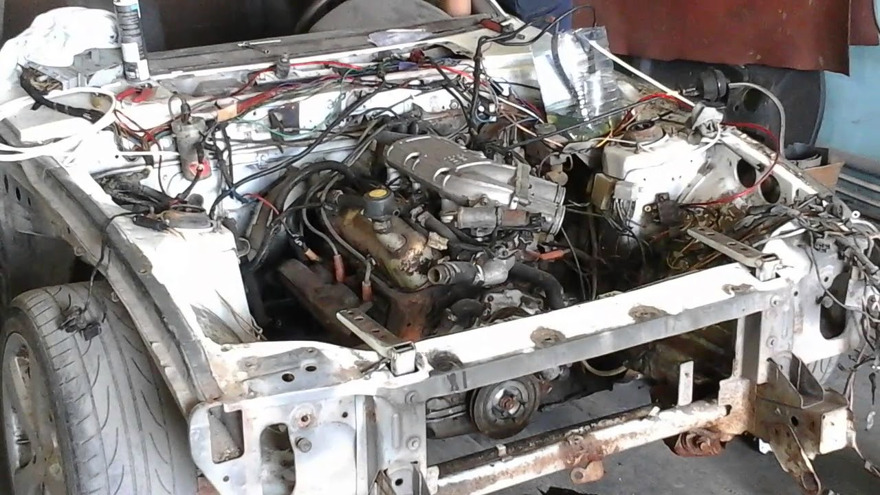 Mazda rx 7 2.9 efi - YouTube