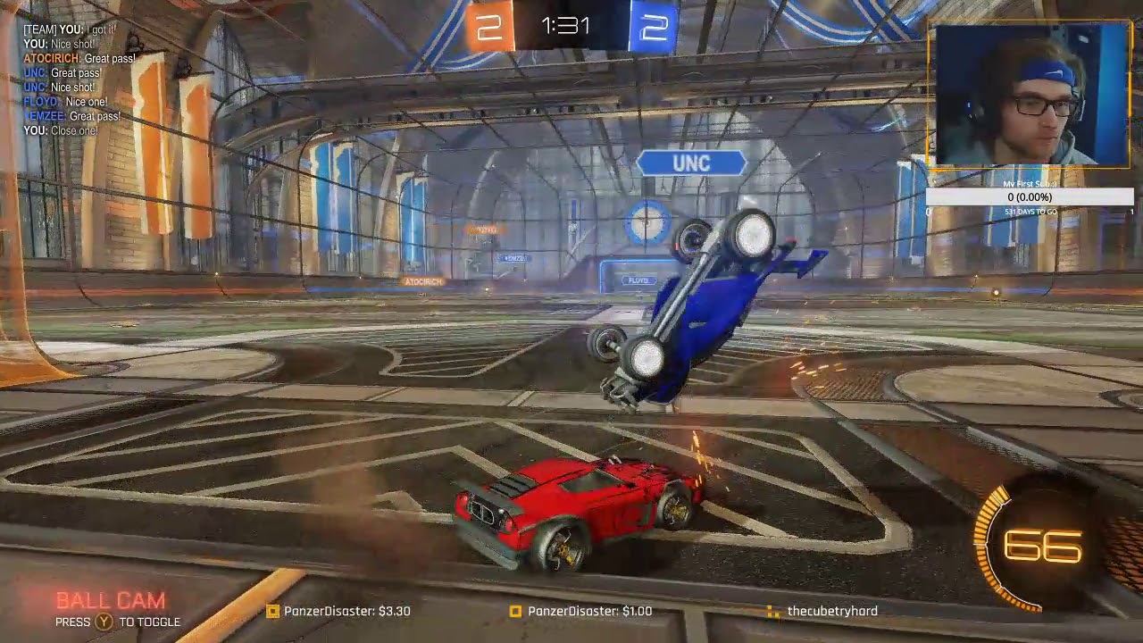 Rocket League | How to score 100% of the time - YouTube