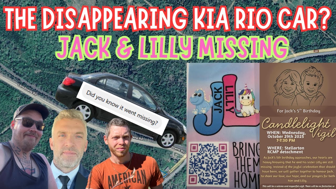 JACK & LILLY - THE DISAPPEARING KIA RIO CAR! - VOICE FOR JACK & LILLY ...