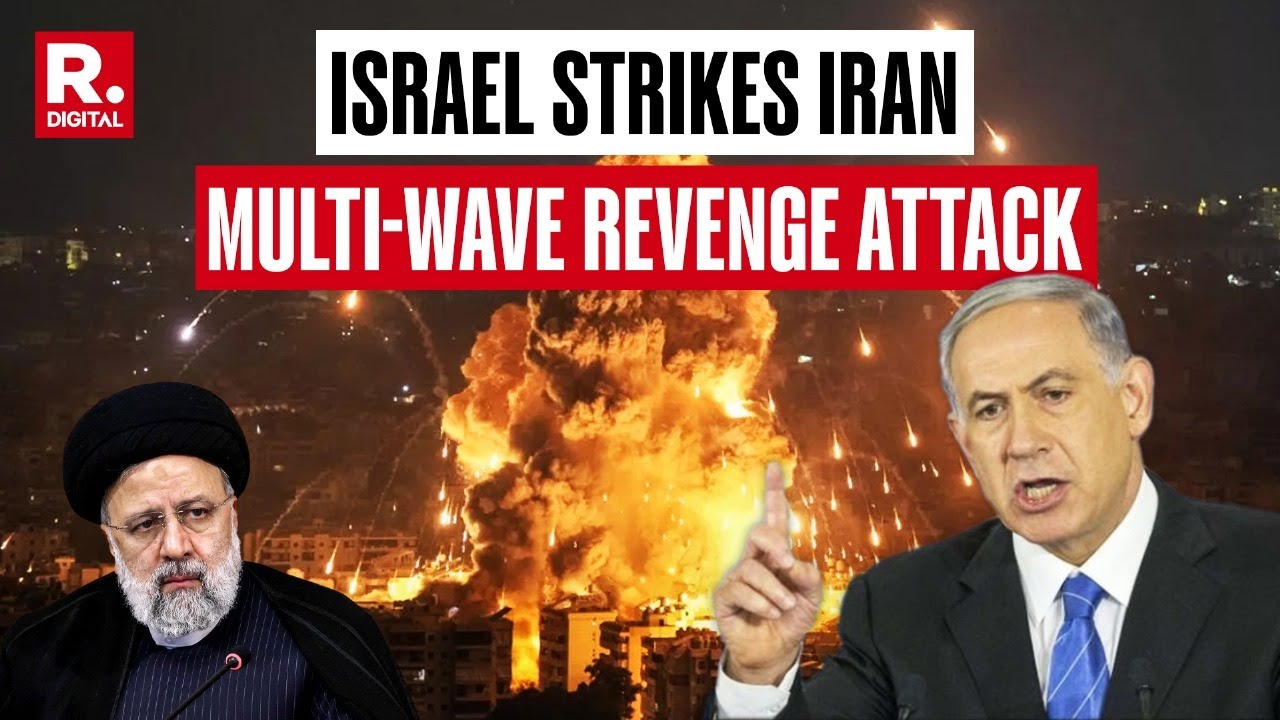 Israel Strikes Iran Military Bases In Multiple Precision Attacks in ...