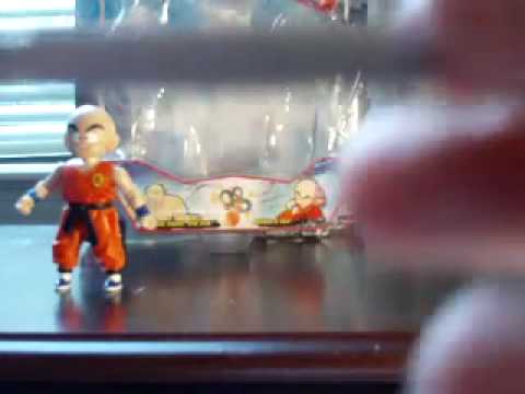 dragonball figure review #4 krillin and general blue 2 pack - YouTube