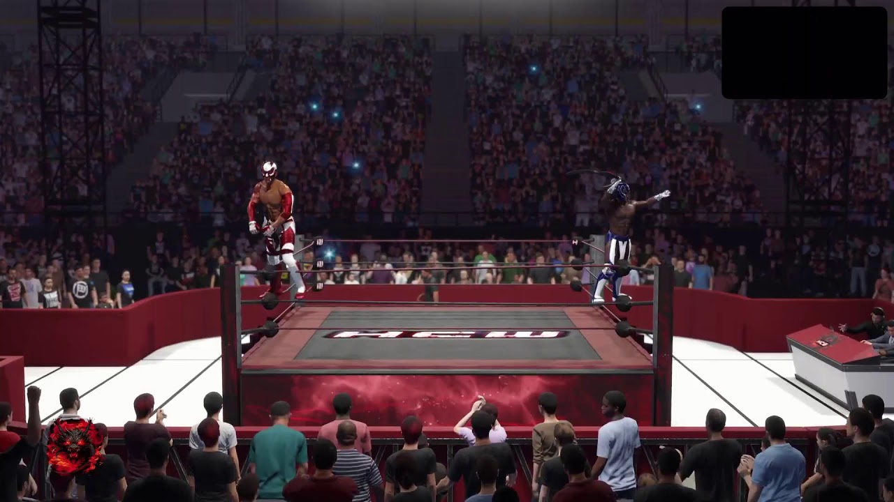 HCW 2k25 GLOBAL TAG team title MATCH - YouTube