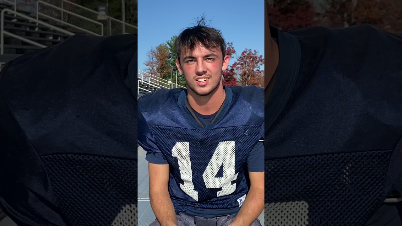 Shady Spring DB-WR Jacob Showalter - YouTube