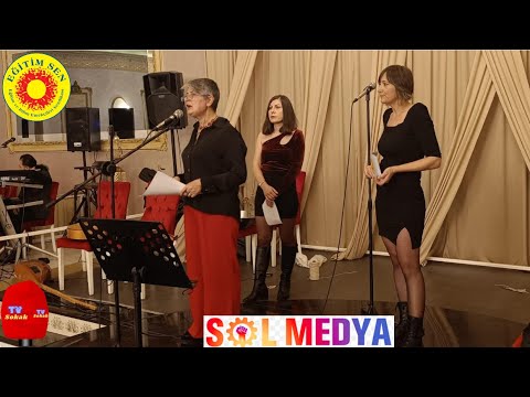 KOCAELİ EĞİTİM SEN 1 NOLU ŞUBE'NİN 30. KURULUŞ YILI KUTLAMASI. BAŞKAN AYDA IŞIK SEVİM'İN KONUŞMASI