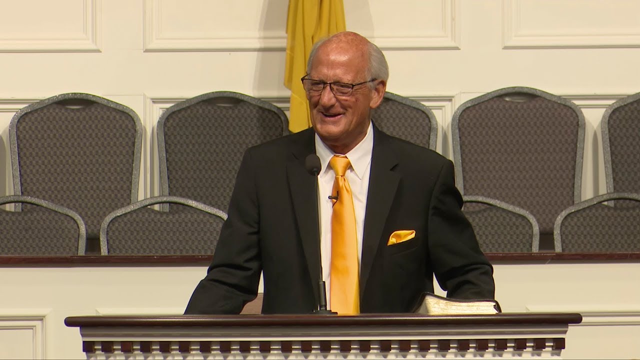 Dr. Jack Trieber preaching “Victory Unto Victory” on July 14, 2024 ...