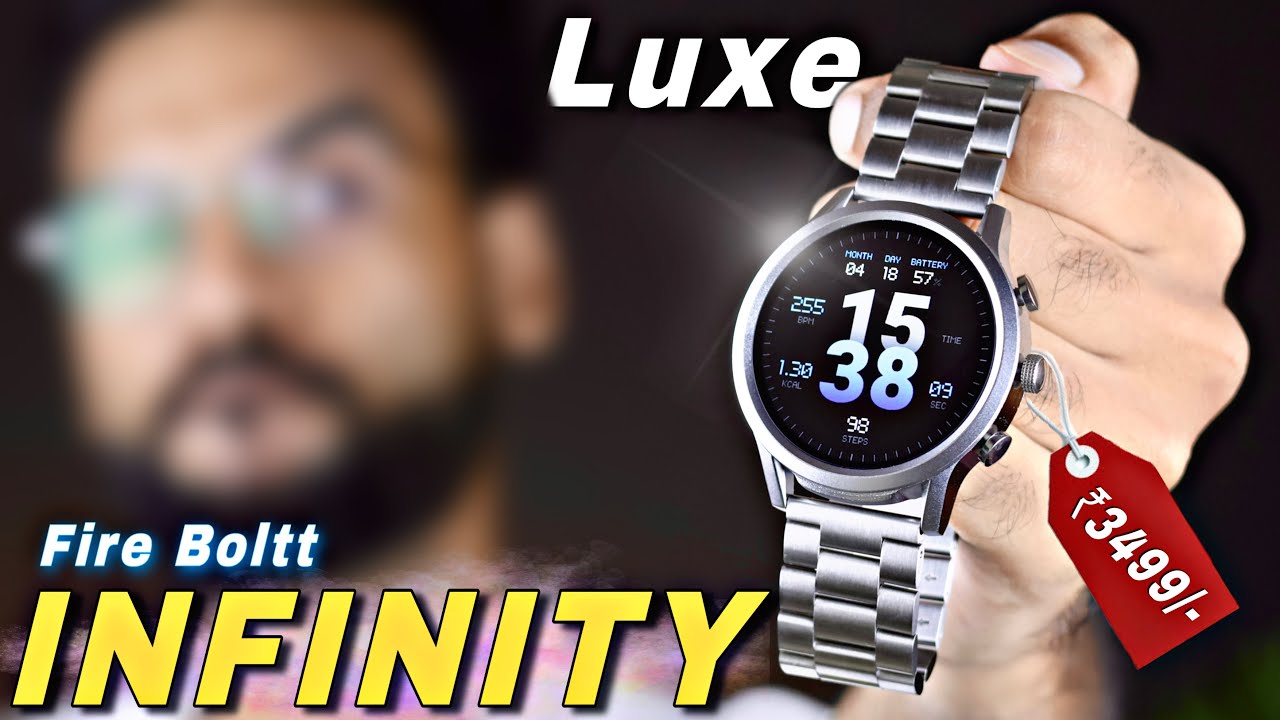 Fire Boltt Infinity Luxe Unboxing & Review || 4GB Storage with TWS ...