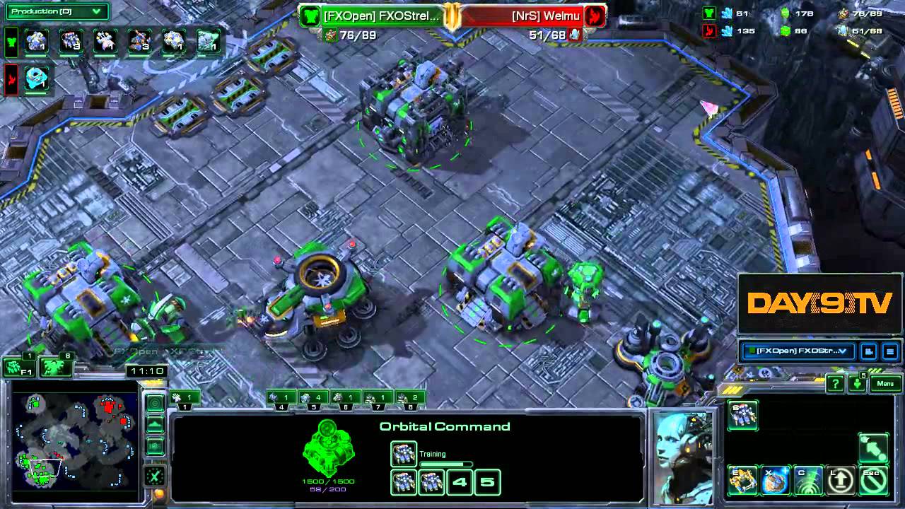 Day[9] Daily #575 - Terran Hellbat-Mech vs Protoss P2 - YouTube