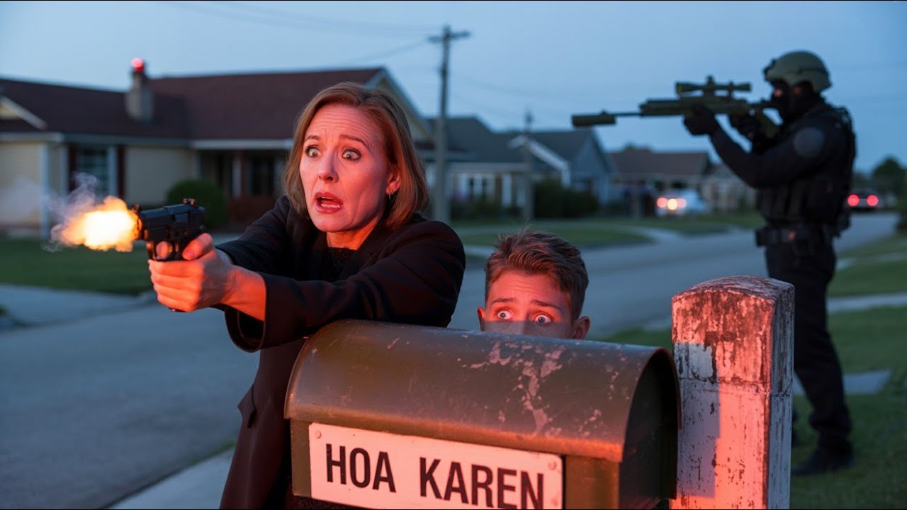 HOA Karen Shot at My Son… She Didn’t Know a Military Sniper Was in the ...