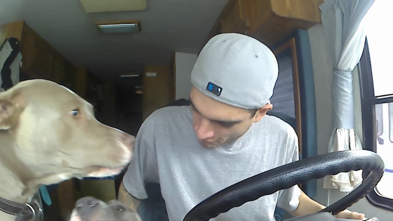 PART 2 DRIVING THE MINI SIMI DIESAL CLASS A - YouTube