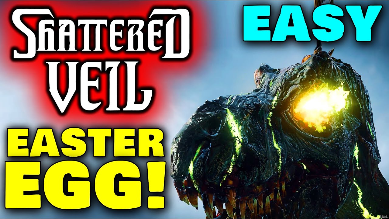 Easy Shattered Veil Easter Egg Guide & Boss Fight! (Black Ops 6 Zombies ...
