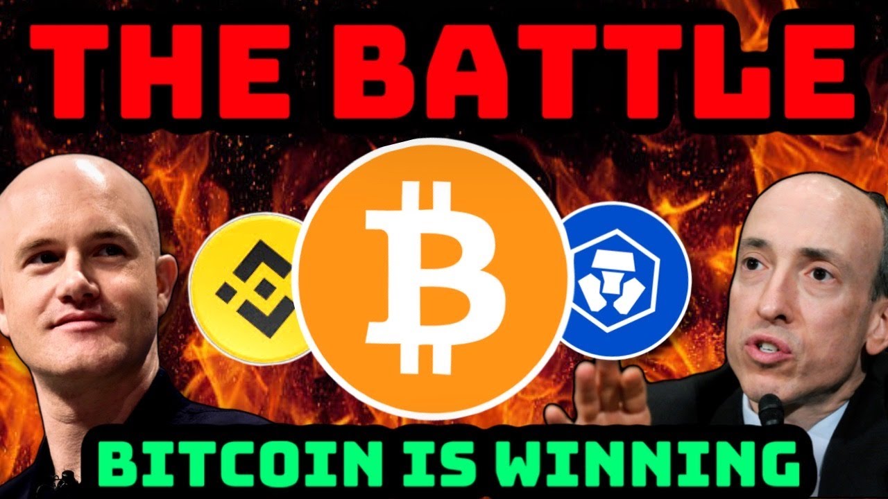 Bitcoin BATTLE (SEC vs Crypto CEO's) $30,000 BTC Breakout INCOMING ...