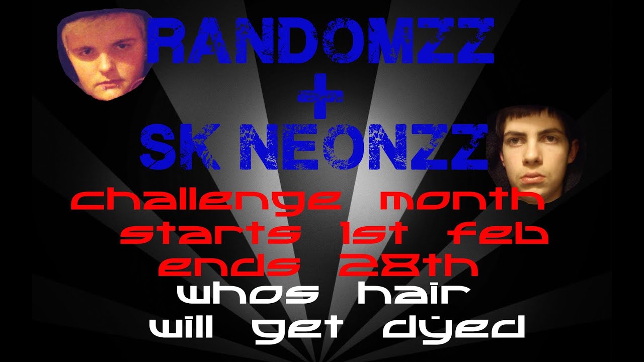 Challenges are back :) (News from Neonzz and Randomzz) - YouTube