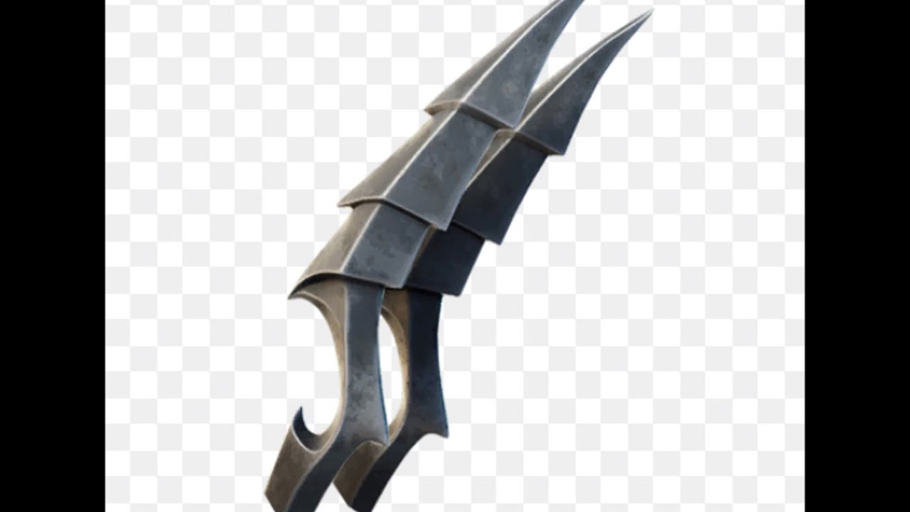 Worlds FIRST legendary pickaxe in fortnite - YouTube