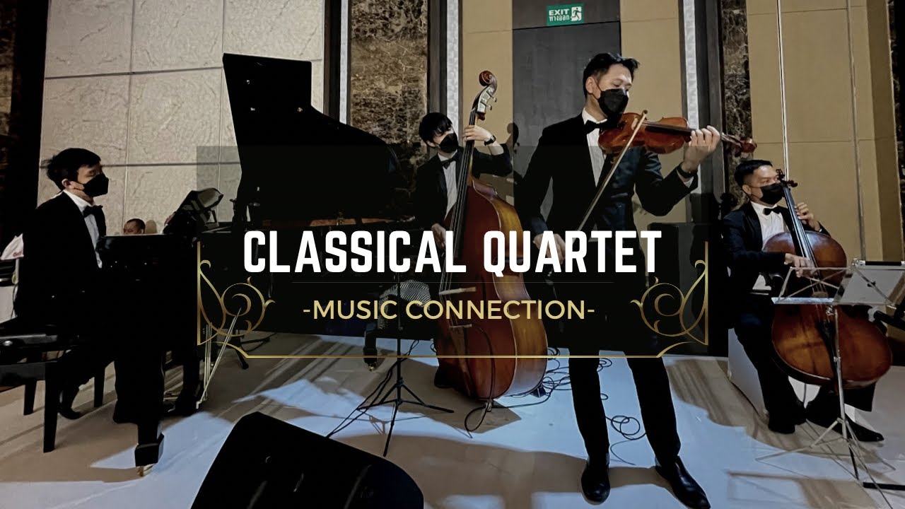 A Rocket to The Moon | Quartet Band By Music Connection - YouTube