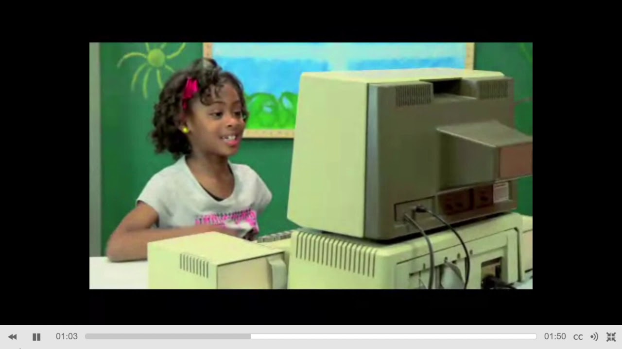 Unit 11: Kids React to Old Computers - YouTube