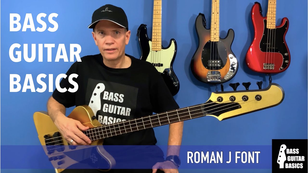 BASS GUITAR BASICS - YouTube