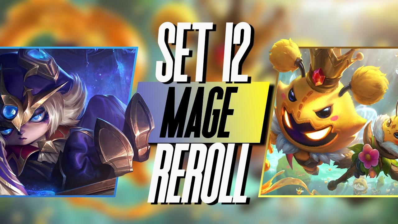 This Veigar Reroll comp ONESHOTS units | TFT SET 12 PBE - YouTube