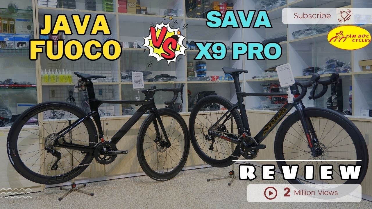 Sava X9 Pro vs Java Fuoco II ĐỈNH CAO dòng ROAD dưới 30 triệu @tamduccycles - YouTube