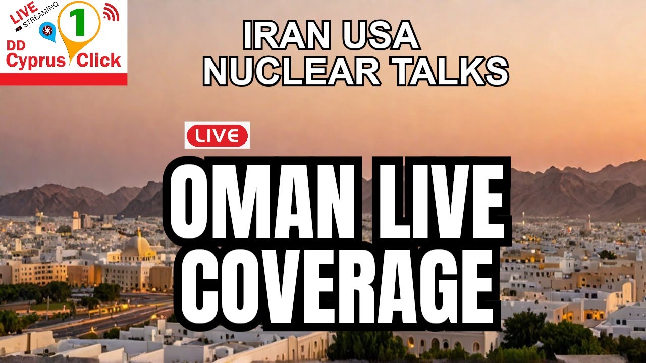 Oman LIVE : View of Muscat, Oman where Iran-U.S. nuclear talks expected ...