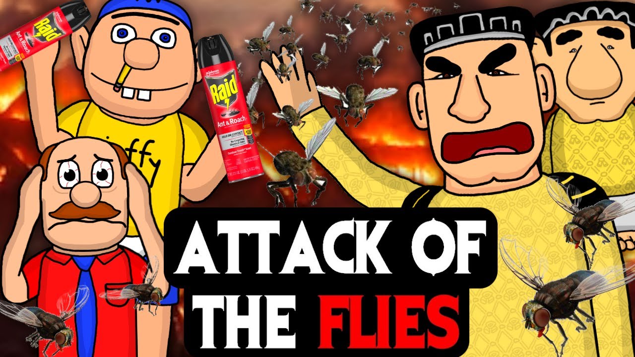 SML Movie: Attack Of The Flies! Animation - YouTube
