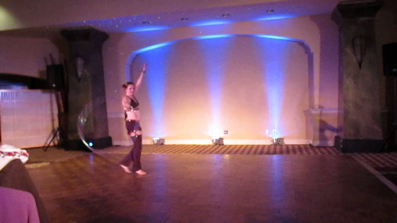 Kendra - Belly Dance and Hoop Fusion - YouTube