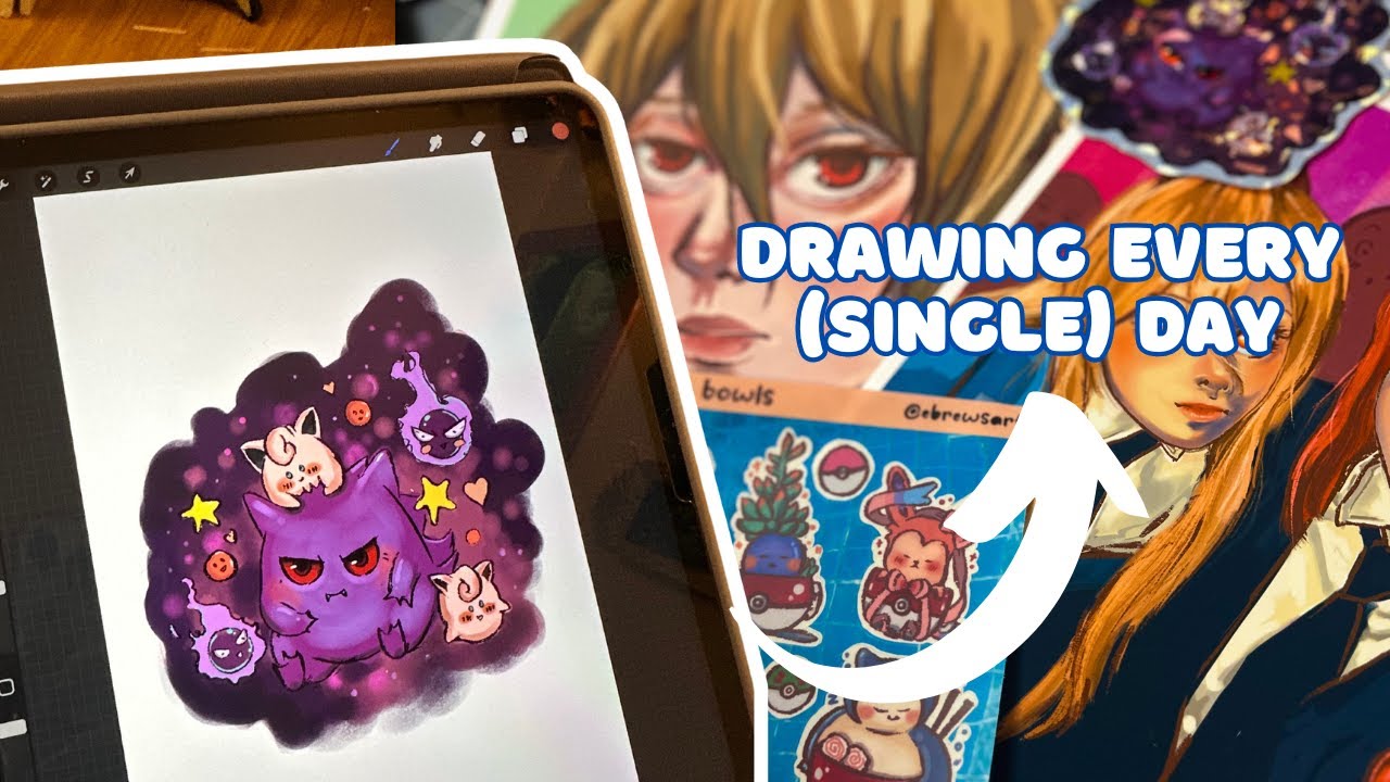 My First Artist Alley Prep & Studio Vlog for Anitomo Con 2024 in NYC ...