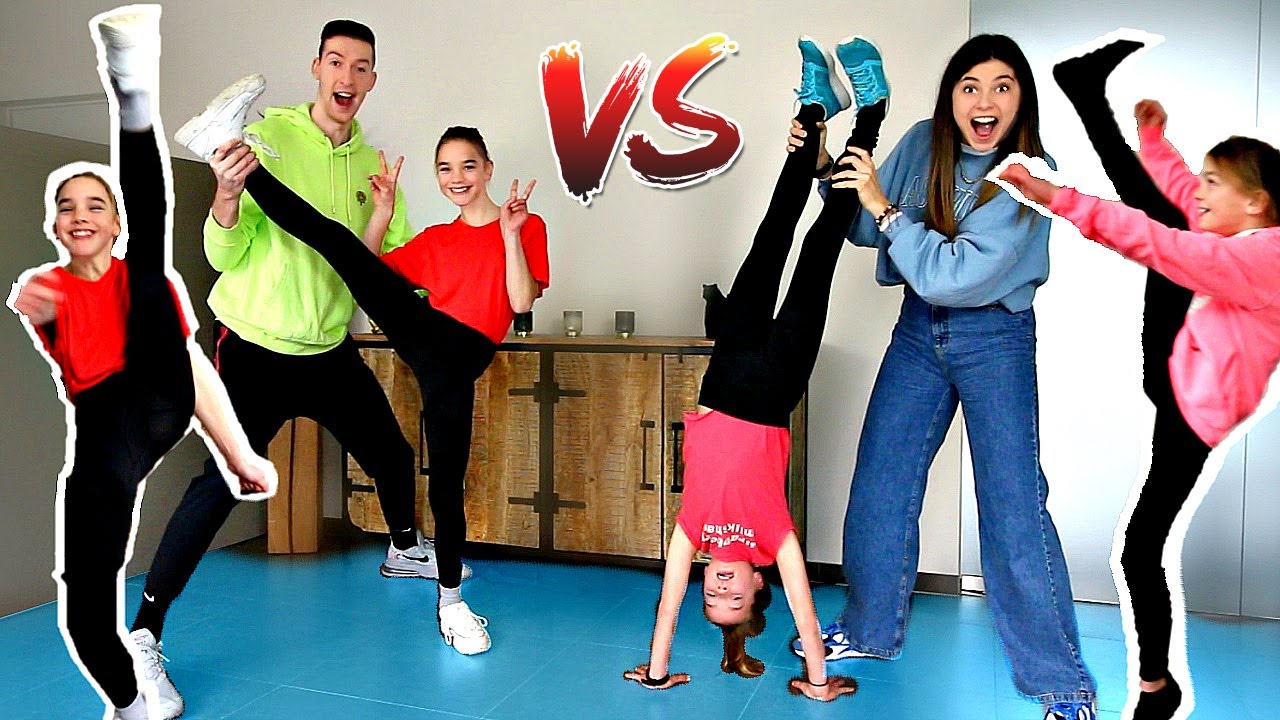 TWIN vs TWIN LENIGHEID CHALLENGE! *CEMI vs Tweeling* #235 - YouTube