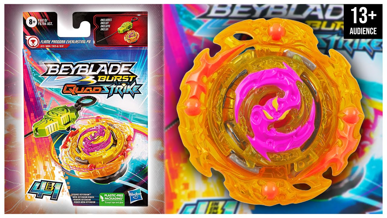 FINAL ELEMENT! NEW Flame Pandora Everlasting P8 Beyblade Burst ...