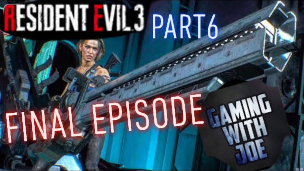 (GamingWithJoe) Resident Evil 3. FINAL BOSS FIGHT NEMESIS. MUST WATCH ...