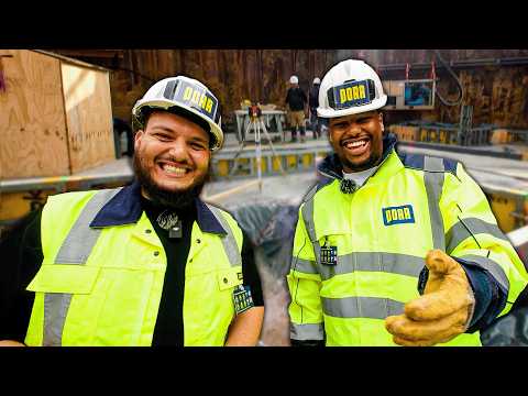 EIN TAG AUF EINER BAUSTELLE! ABU&ABDI