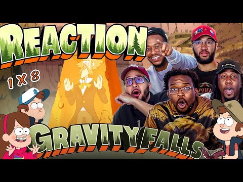 HE WAS THE PRESIDENT? Gravity Falls 1 x 8 Reaction!