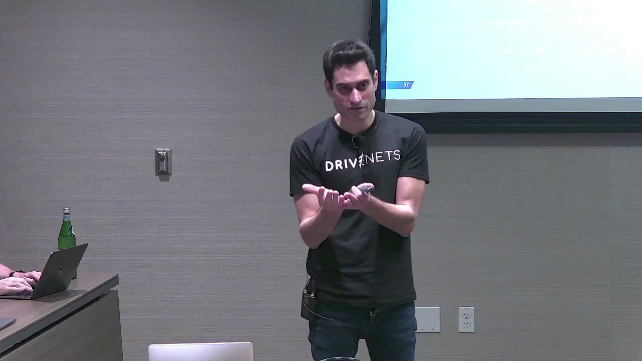 DriveNets Network Orchestrator DNOR - YouTube